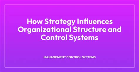 Management Control Systems • Slm Self Learning Material For Mba