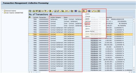 Solved Reports In Trm Sap Community