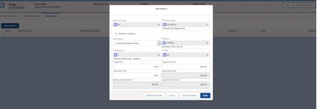 Synching Additional Order Details Fields From Salesforce To Sage 300 Erp Tips