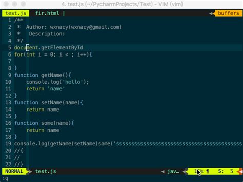 Vim 插件 Easygrep 全局搜索文件 温欣爸比的博客