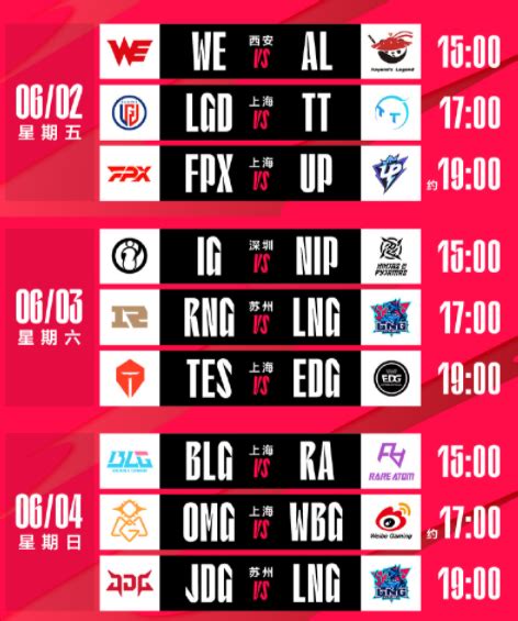 《英雄聯盟》2023lpl夏季賽賽程公布 Steamxo 遊戲攻略情報網