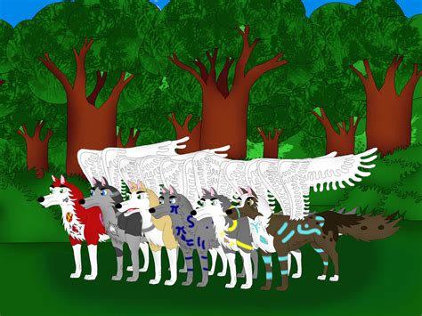 Wfl The Battle Of The Rina River By Eastwolf20 On Deviantart