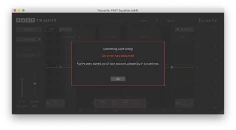 You Ve Been Signed Out Of Your Account Error Message The Collective
