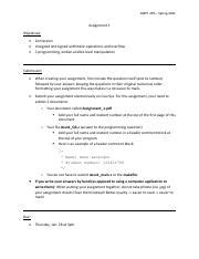 Assignment 1 Pdf CMPT 295 Spring 2021 Assignment 1 Objectives Conversion Unsigned And