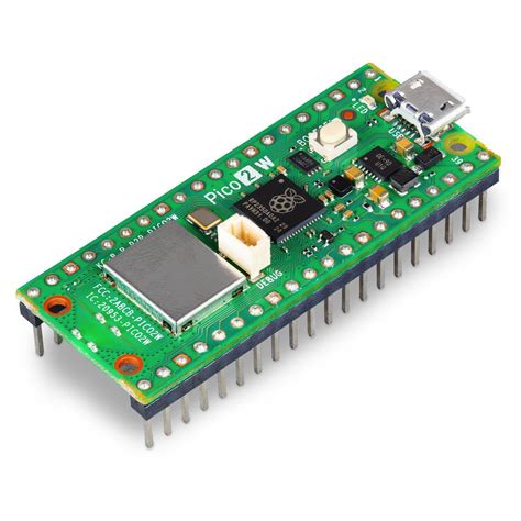 raspberry pi pico 2w rp2350 wlan bluetooth mikrocontroller board