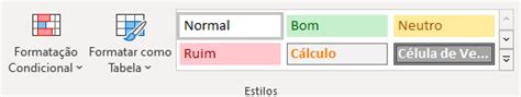Formatar Como Tabela No Excel Ferramenta Essencial