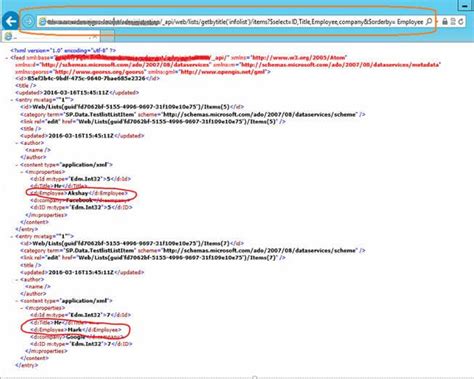 Sharepoint 2013 Using Rest Api For Selecting Filtering Sorting And