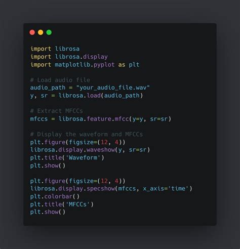 Rupesh Keesaram On Linkedin Dive Into The World Of Audio Analysis With 𝑳𝒊𝒃𝒓𝒐𝒔𝒂 A Python