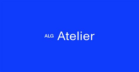 Alg Atelier Alg Atelier