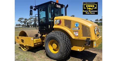 2021 Caterpillar Cs56b For Sale Refcode Ta1297420
