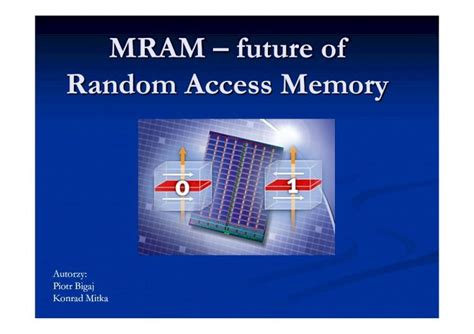 pdf mram â€“ future of random access memory dokumen tips