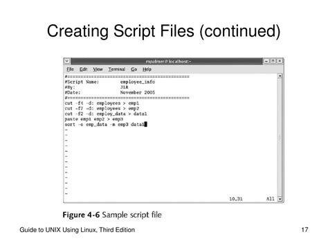 ppt introduction to unix ca263 file processing powerpoint
