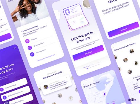 Ui Ux Design For Tradion — Kyc Verification Process By 59 Off