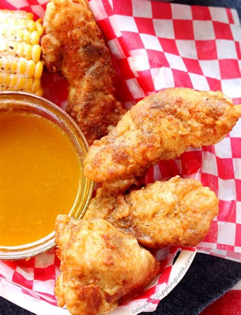 Fried Chicken Strips With Sauce Coupon Clipping Cook®