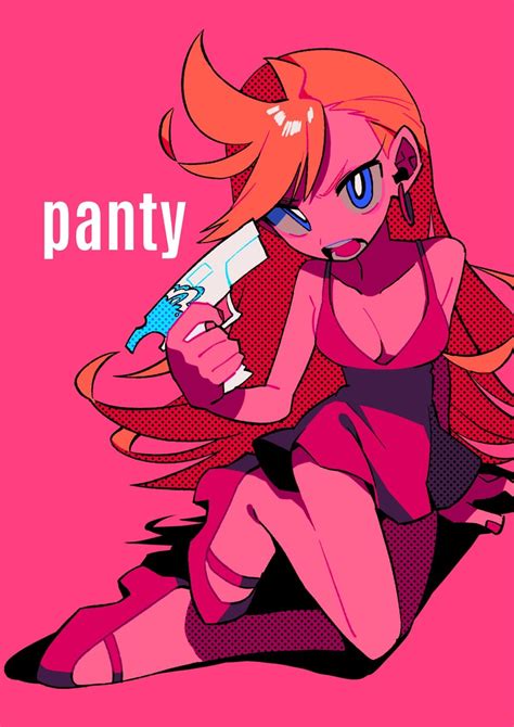 Panty Panty Stocking With Garterbelt Drawn By Menma Enaic Danbooru