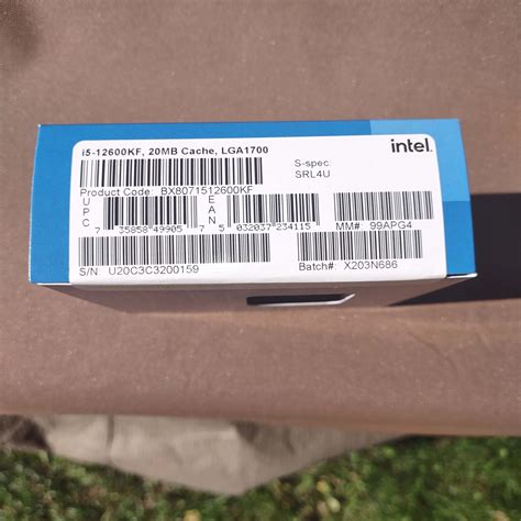 Intel 12600kf Processor Jawa