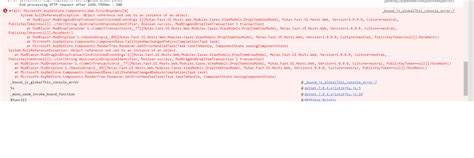Muddropcontainer Throws Object Reference Not Set To An Instance Of An