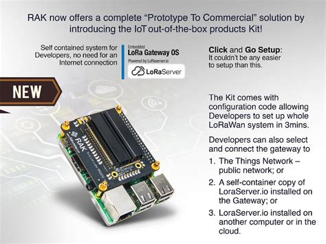 Simplest Lora Starter Kit W Rak2245 Rpi Ttn Loraserver