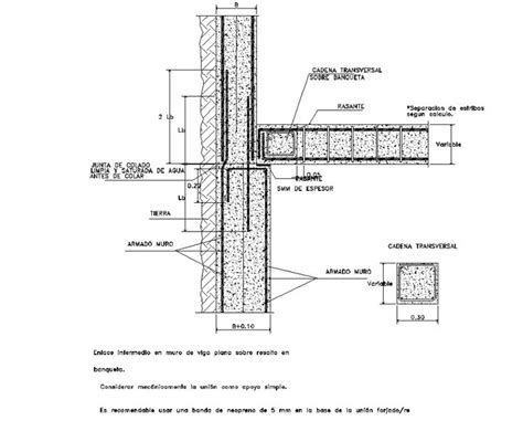 Exterior Wall Construction Detail Drawing In Dwg Autocad File Detailed Drawings Autocad