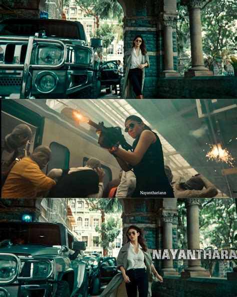 Nayanthara In Jawan Rnayanthara