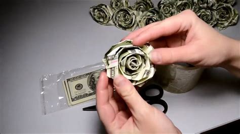 Origami Flower Dollar Bill Replying To 💋🎲 Tutorial On How To