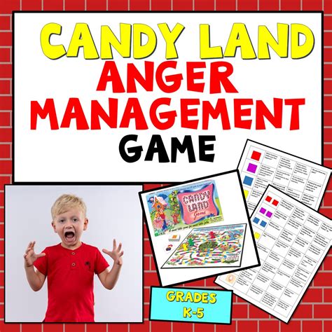 Candyland Anger Management Counseling Game The Counseling Fanny Pack