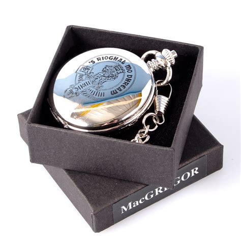 Macgregor Clan Pocket Watch