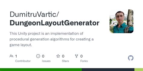 Github Dumitruvarticdungeonlayoutgenerator This Project Is An