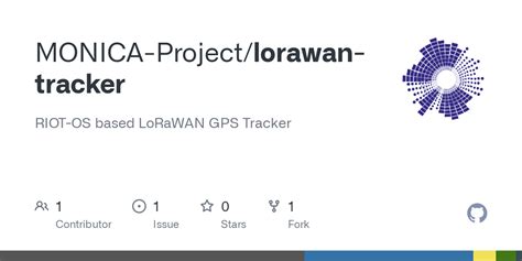 GitHub MONICA Project Lorawan Tracker RIOT OS Based LoRaWAN GPS Tracker