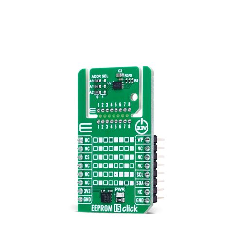 EEPROM 15 Click 4Kb Serial EEPROM MIKROE 6554