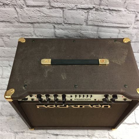 Rocktron Rampage Acoustic Guitar Amplifier Evolution Music