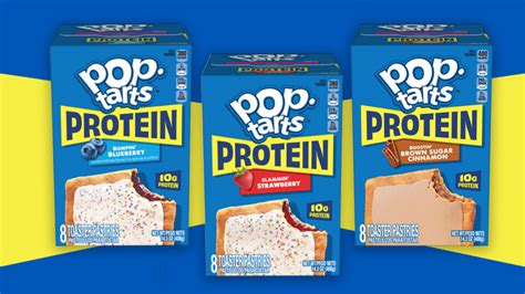 Pop Tarts Debuts 3 All New Flavors Our Boldest Innovation Yet