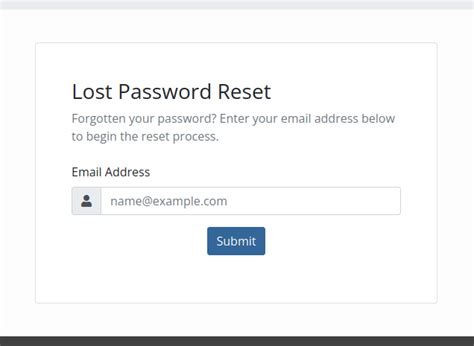 How Do I Reset The User Panel Password Knowledgebase SkyNeting Doo