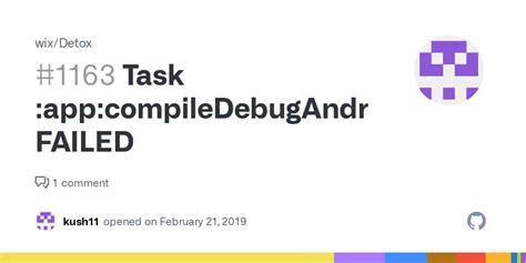 Task Appcompiledebugandroidtestjavawithjavac Failed · Issue 1163 · Wixdetox · Github