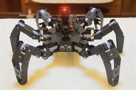 Xiaor Geek Raspberry Pi Hexapod R1 Robot Cpython Robotic Gizmos