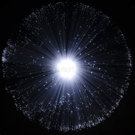 Fiberglass Led Light Abstract Stock Image Image Of Energy Blue 214946337