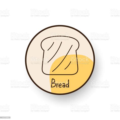 샌드위치 빵 토스트 빵 벡터입니다 빵 기호입니다 벽지 텍스트를위한 여유 공간 빵 로고 디자인 건강한 생활방식에 대한 스톡 벡터 아트 및 기타 이미지 Istock