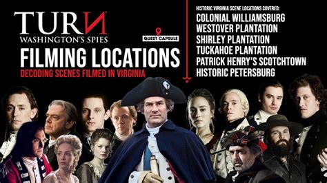 Turn Washingtons Spies Filming Locations Decoding Scenes Filmed In