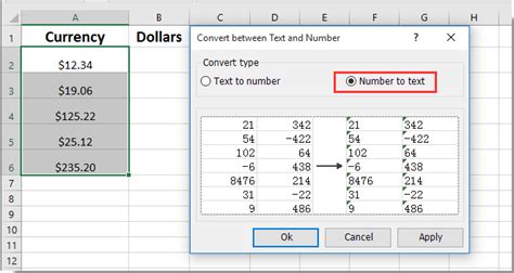 How To Separate Dollars And Cents Into Two Columns In Excel