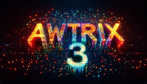 Awtrix 3 升级替换esp32替换旧版awtrix 2
