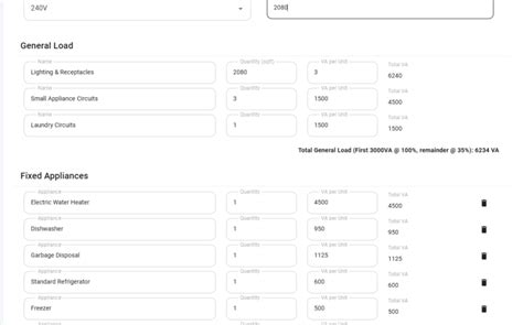 Comprehensive Guide To Standard Load Calculation With Calculator