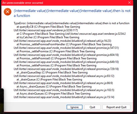 Vortex Launcher Has Issues Where It Will Not Open Or Launch Vortex Support Nexus Mods Forums