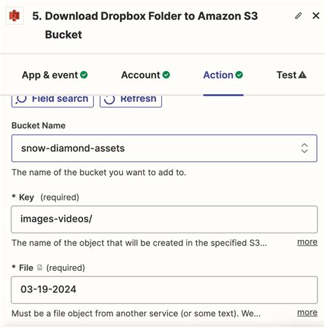 Failed To Create An Upload File In Amazon S3 S3responseerror 400 Bad