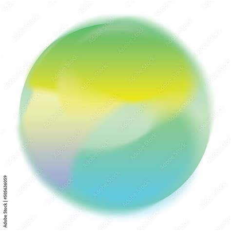 Gradient Sphere Stock Illustration Adobe Stock