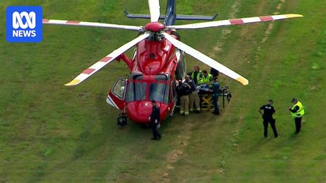 Two Of The Teenagers Were Airlifted To Hospital After The Crash Abc News