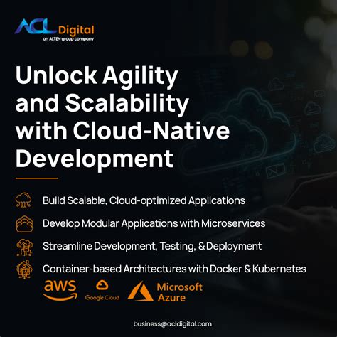 Acl Acl Digital Builds Scalable Cloud Native Applications With