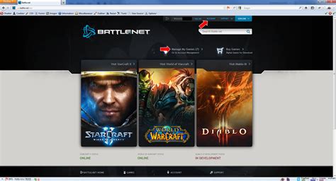 Add Blizzard Game Authentication CD Key To Your Battle Net Account