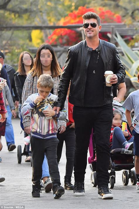 Robin Thicke Son Julian