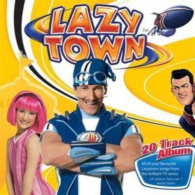 Lazy Town Original Soundtrack Album Allmusic