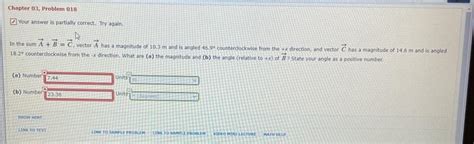 solved chapter 03 problem 018 your answer is partially